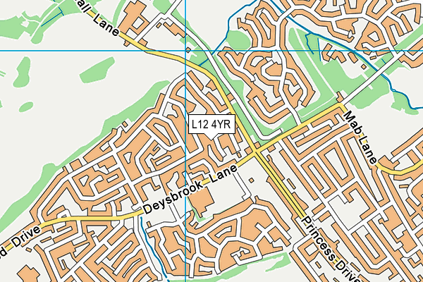 L12 4YR maps, stats, and open data