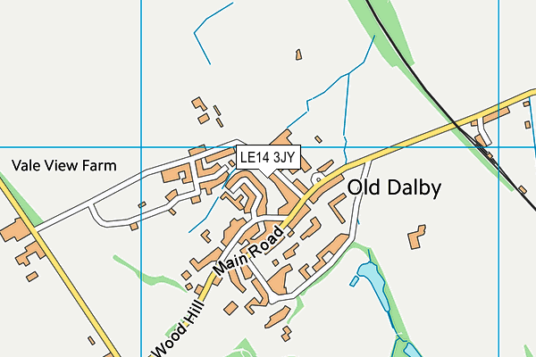 LE14 3JY maps, stats, and open data