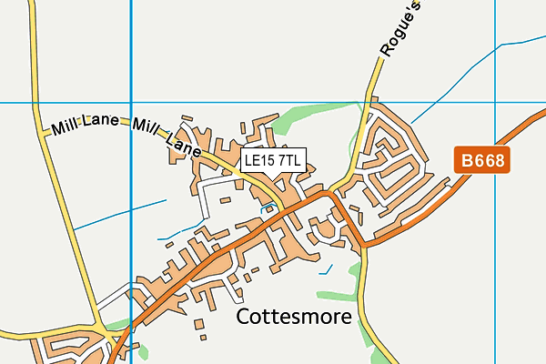 LE15 7TL maps, stats, and open data