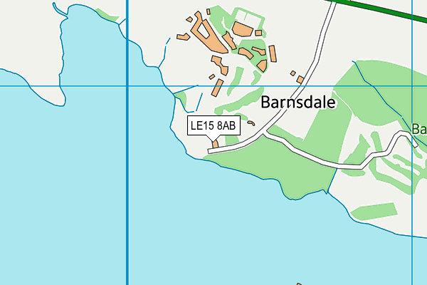 LE15 8AB maps, stats, and open data