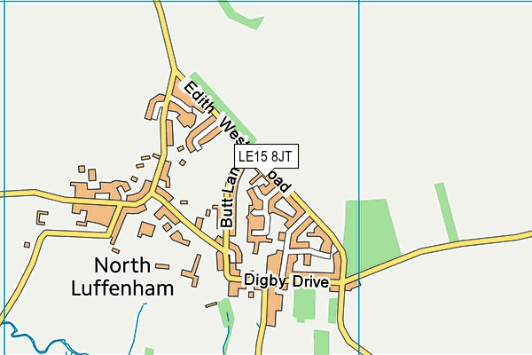 LE15 8JT maps, stats, and open data