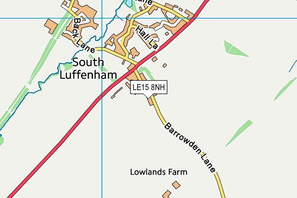 LE15 8NH maps, stats, and open data