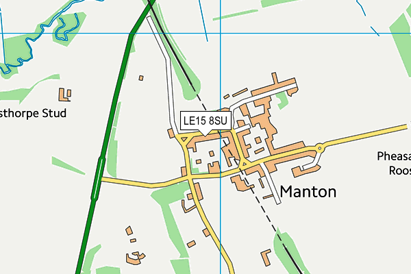 LE15 8SU maps, stats, and open data