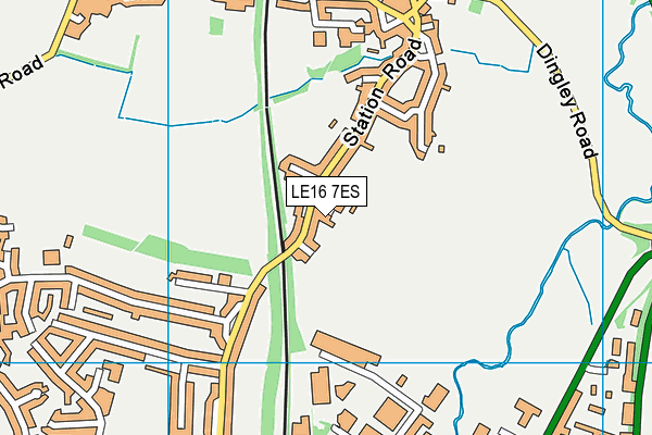 LE16 7ES maps, stats, and open data