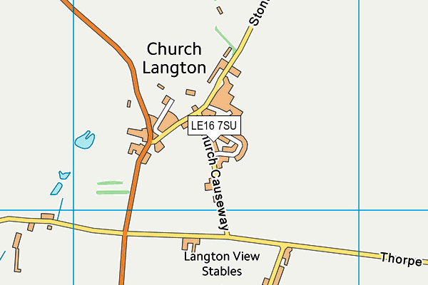 LE16 7SU maps, stats, and open data