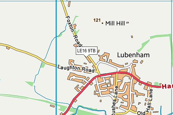 LE16 9TB maps, stats, and open data
