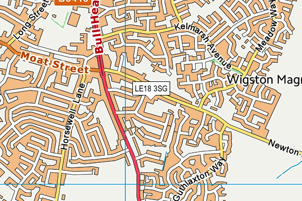 LE18 3SG maps, stats, and open data