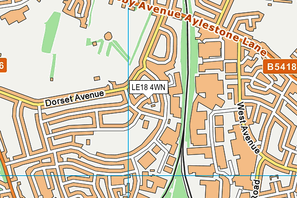 LE18 4WN maps, stats, and open data