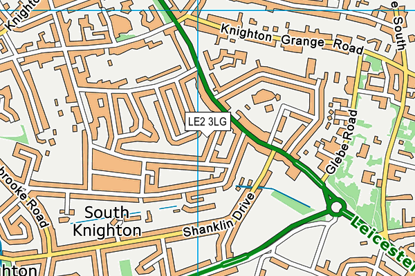 LE2 3LG maps, stats, and open data