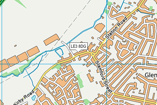 LE3 8DG maps, stats, and open data