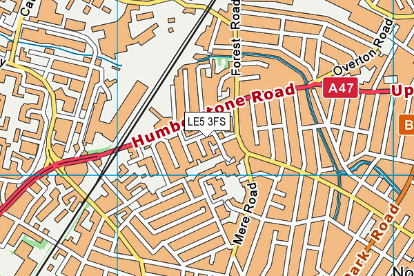 LE5 3FS maps, stats, and open data