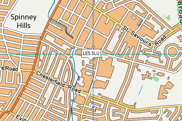 LE5 5LU maps, stats, and open data