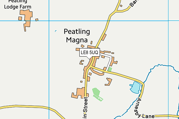 LE8 5UQ maps, stats, and open data
