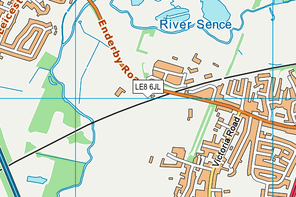 LE8 6JL maps, stats, and open data