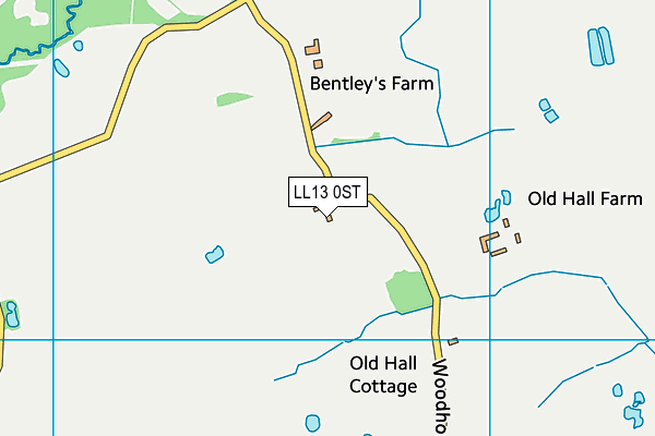 LL13 0ST maps, stats, and open data