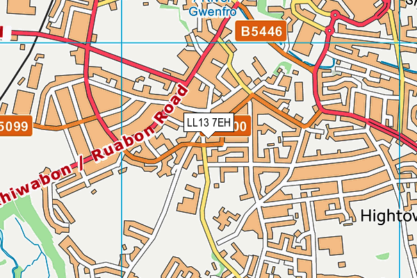 LL13 7EH maps, stats, and open data
