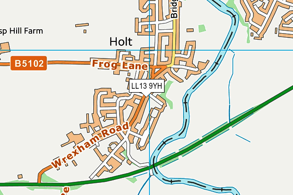 LL13 9YH maps, stats, and open data