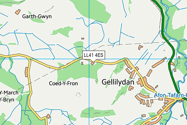 LL41 4ES maps, stats, and open data