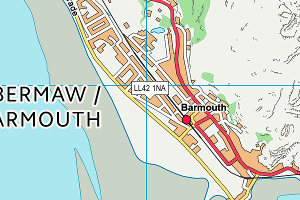 LL42 1NA maps, stats, and open data