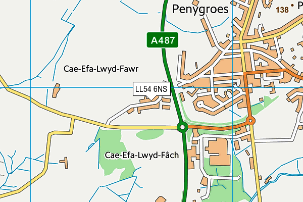 LL54 6NS maps, stats, and open data