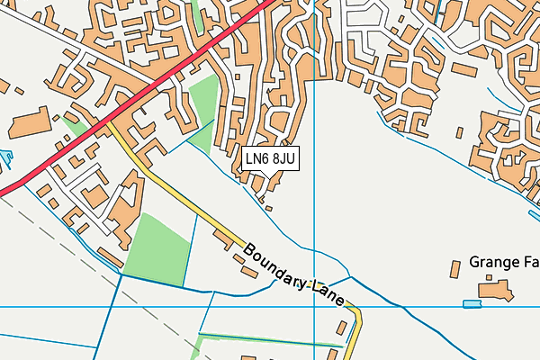 LN6 8JU maps, stats, and open data