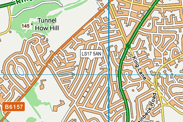 LS17 5AN maps, stats, and open data