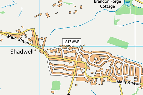 LS17 8WE maps, stats, and open data