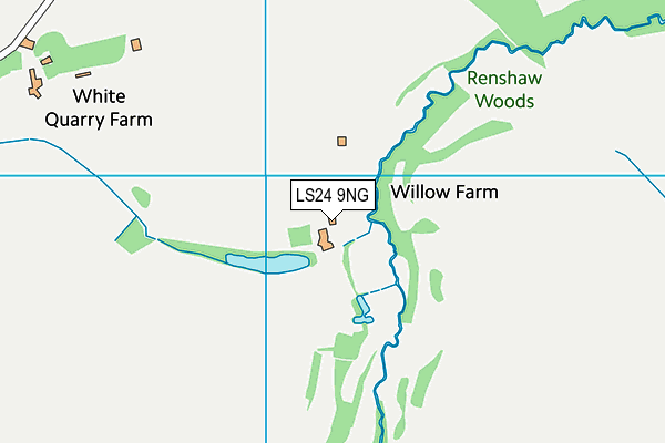 LS24 9NG maps, stats, and open data