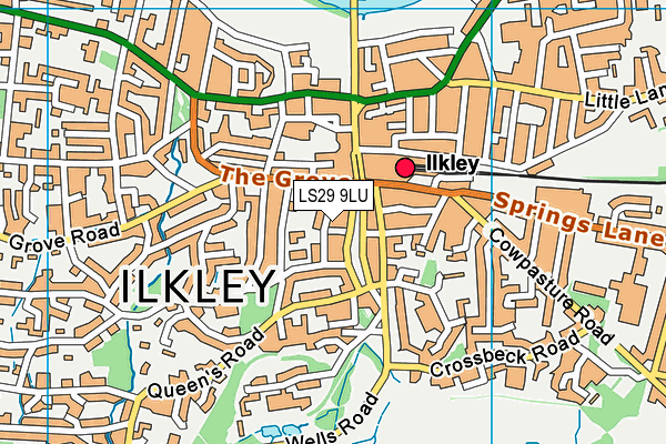 LS29 9LU maps, stats, and open data