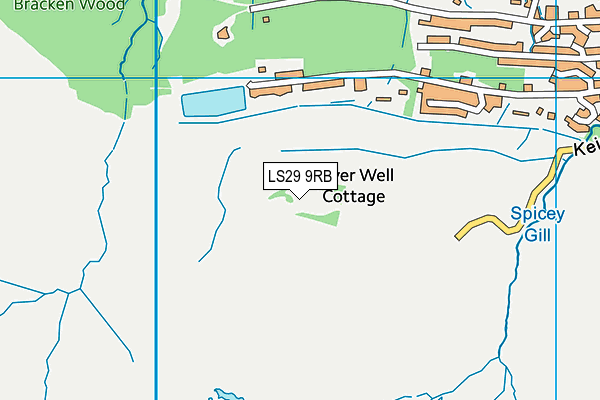 LS29 9RB maps, stats, and open data