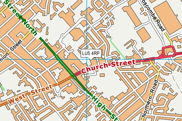 LU5 4RP maps, stats, and open data