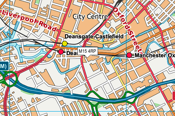 M15 4RP maps, stats, and open data