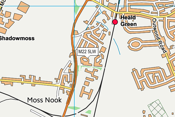 M22 5LW maps, stats, and open data