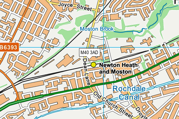 M40 3AD maps, stats, and open data