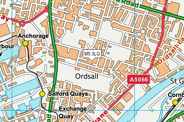 M5 3LG maps, stats, and open data