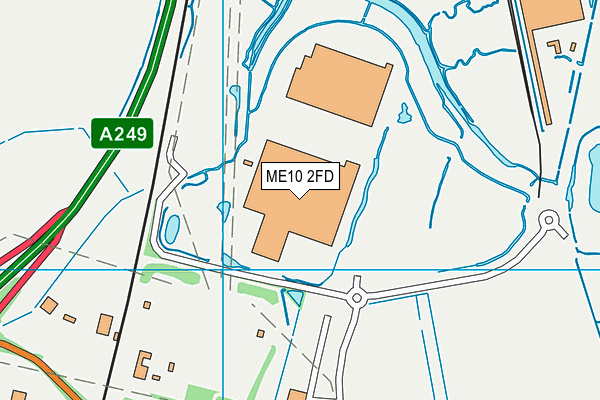 ME10 2FD maps, stats, and open data