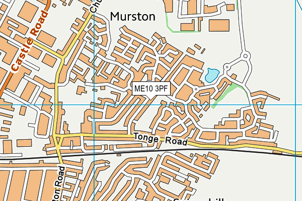 ME10 3PF maps, stats, and open data