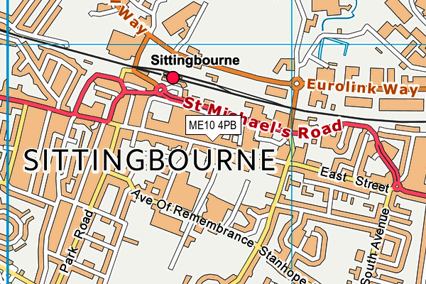 ME10 4PB maps, stats, and open data