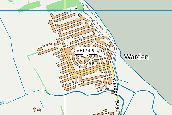 ME12 4PU maps, stats, and open data