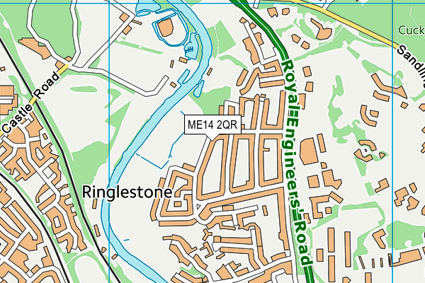 ME14 2QR maps, stats, and open data