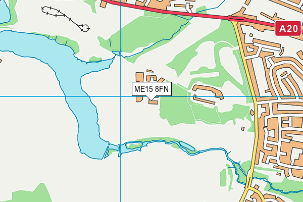 ME15 8FN maps, stats, and open data