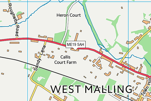 ME19 5AH maps, stats, and open data