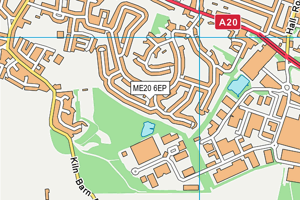 ME20 6EP maps, stats, and open data