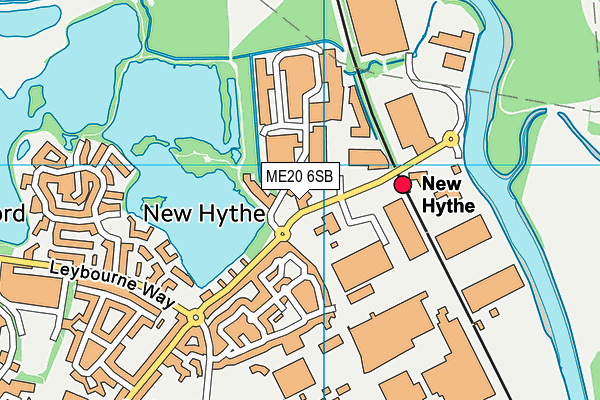 ME20 6SB maps, stats, and open data