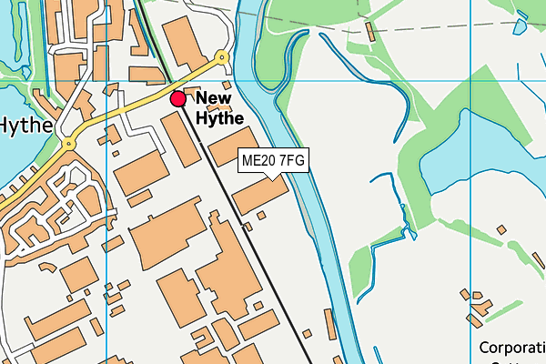 ME20 7FG maps, stats, and open data