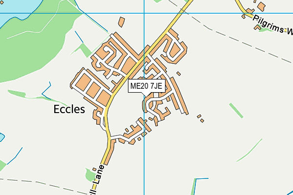 ME20 7JE maps, stats, and open data
