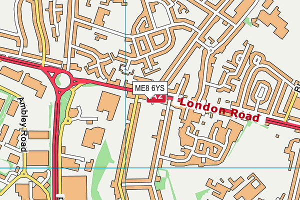 ME8 6YS maps, stats, and open data