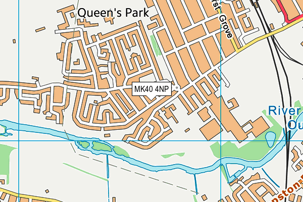 MK40 4NP maps, stats, and open data