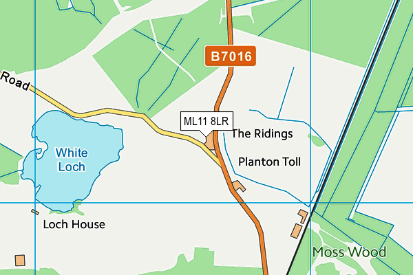 ML11 8LR maps, stats, and open data