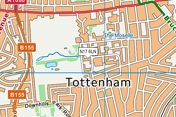 N17 6LN maps, stats, and open data